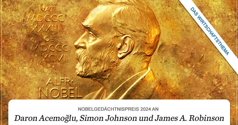 The Sveriges Riksbank Prize in Economic Sciences in Memory of Alfred ...